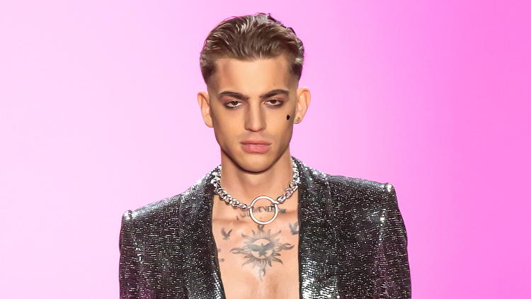 Well-Liked Young Fashion Model Who Appeared In GQ And Playhouse ...