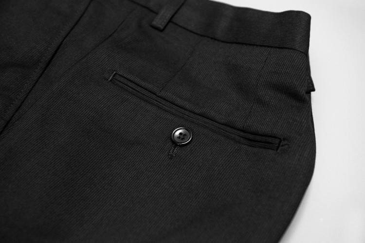 The Real Reason Pants Pockets Are Sewn Closed
