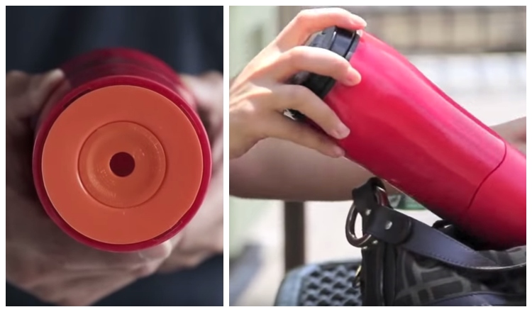 This Spill-Proof Mug Won’t Fall Over Even If You Push It
