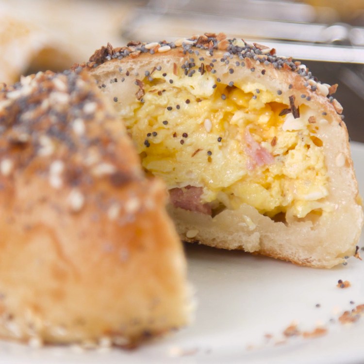 Everything Bagel Bombs