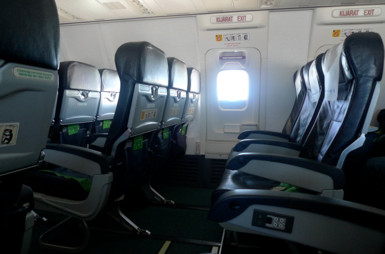 How to Get an Entire Row on an Airplane All to Yourself