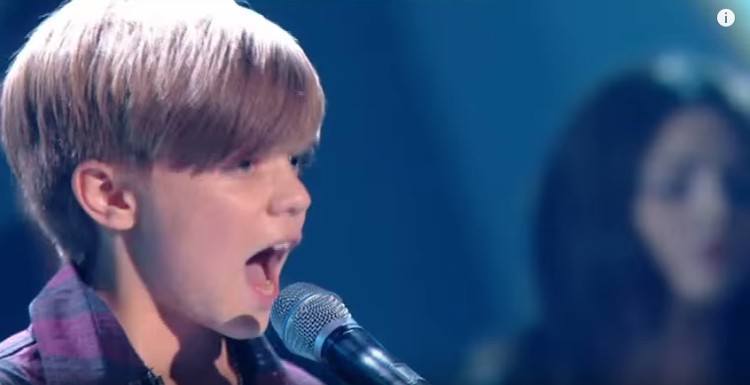 Amazing Child Singer Ronan Parke Wows Audience