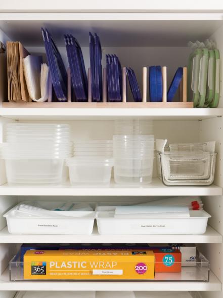 10 Clever Ways To Rethink Your Tupperware Storage