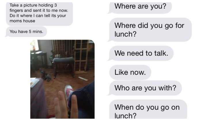 Woman Shares the Abusive Text Messages She Received from Her Ex-Husband ...