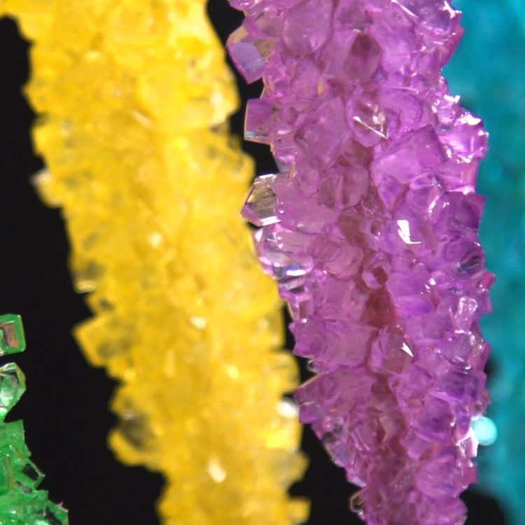 How To Make Homemade Rock Candy the Easy Way