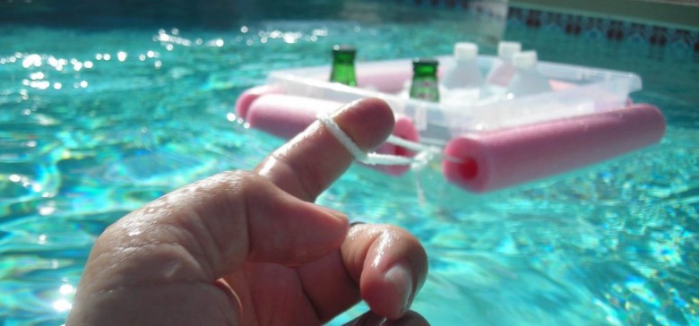 How to Make Your Own Floating Cooler for a Few Bucks