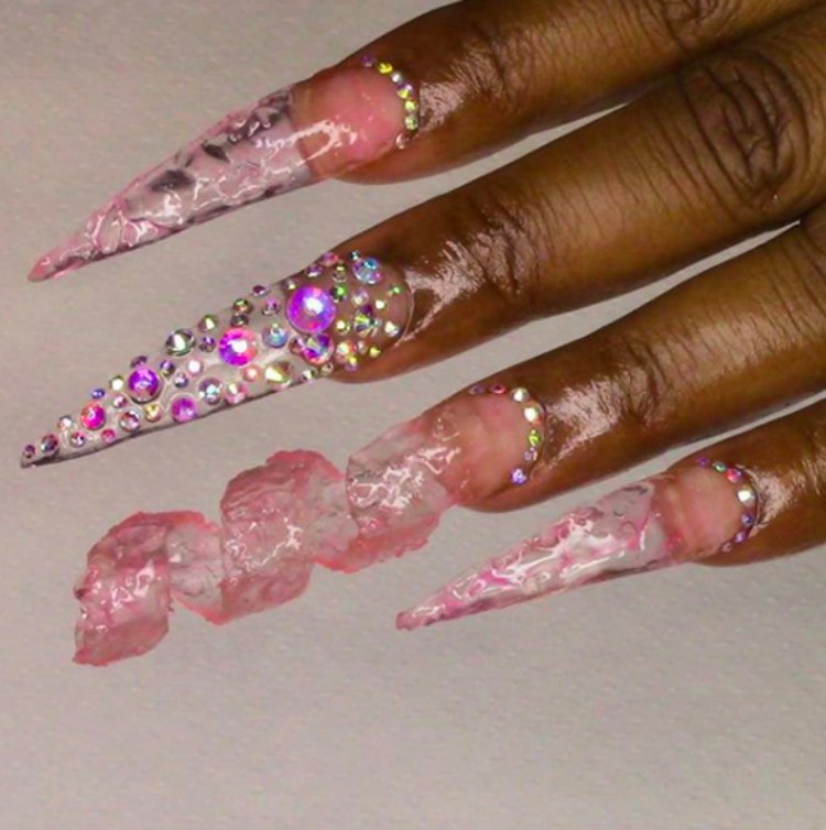 9 of the Most Ridiculous Nail Trends That Ever Existed