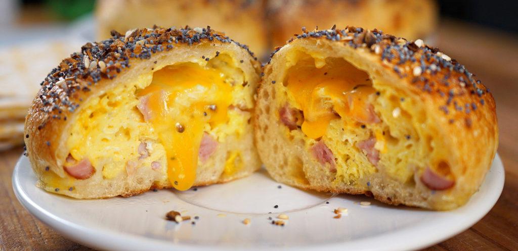 Everything Bagel Bombs