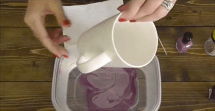 How to Make a DIY Watercolor Coffee Mug