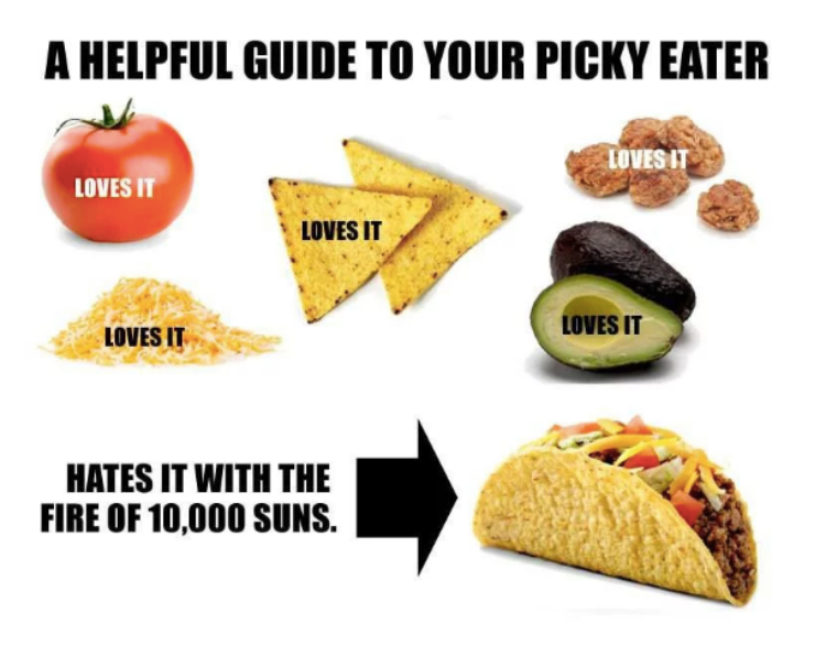19 Memes That Will Only Picky Eaters Will Understand