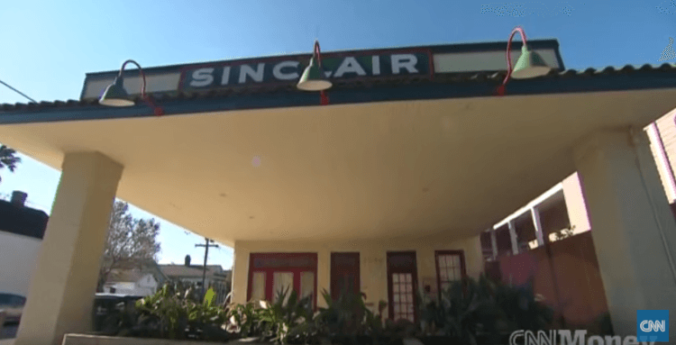 Tour a Gas Station That Was Converted Into a Home