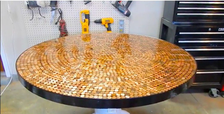 9 Brilliant Ways to Turn Your Spare Pennies Into Art