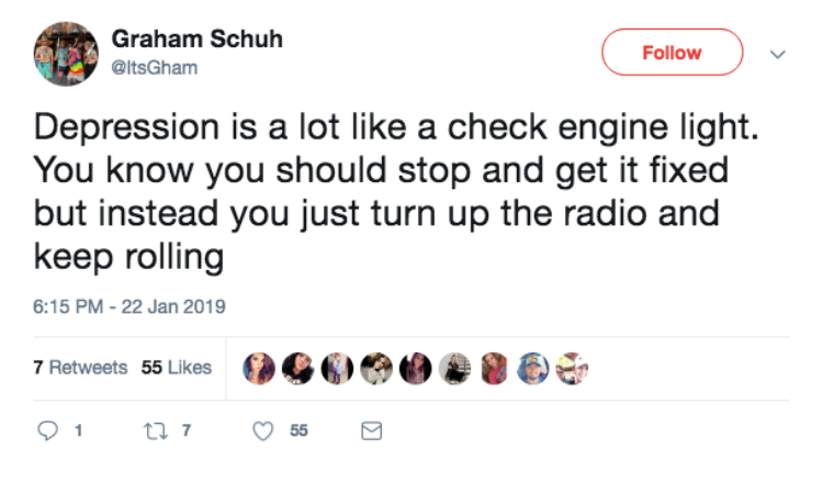 These 13 Tweets About Living With Depression Are Spot On