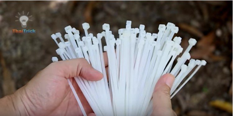 Here Are 12 Clever Ways to Use Zip Ties