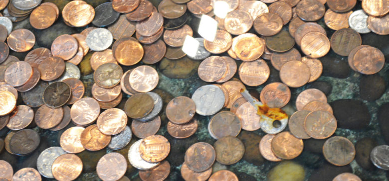Here’s What Actually Happens to the Coins You Throw into Fountains