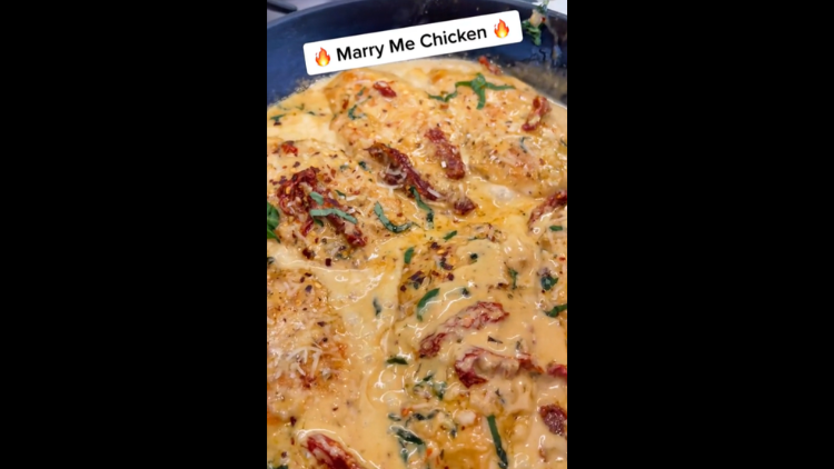 The “Marry Me Chicken” Recipe Has Gone Viral