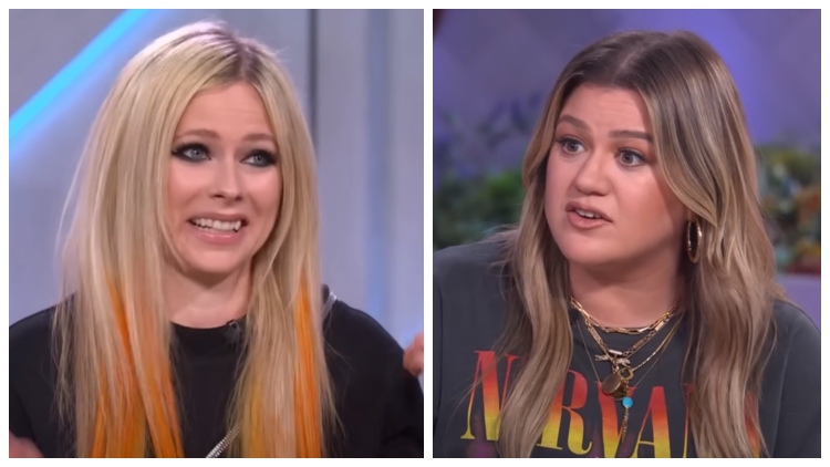 Kelly Clarkson Reveals That She Changed One Lyric In Avril Lavigne’s ...