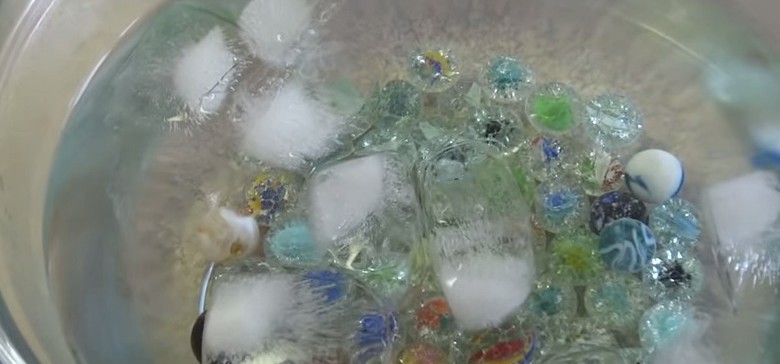 Cooking These Marbles Turns Them from Ordinary to Beautiful in Minutes!