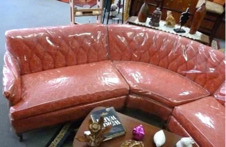 Grandma Plastic Furniture Covers
