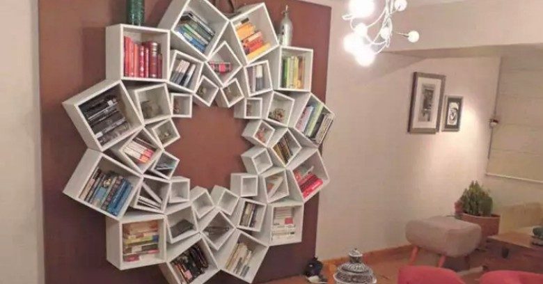 Just Say No to a Boring Bookshelf. Here Are 14 Extraordinary Bookshelves.