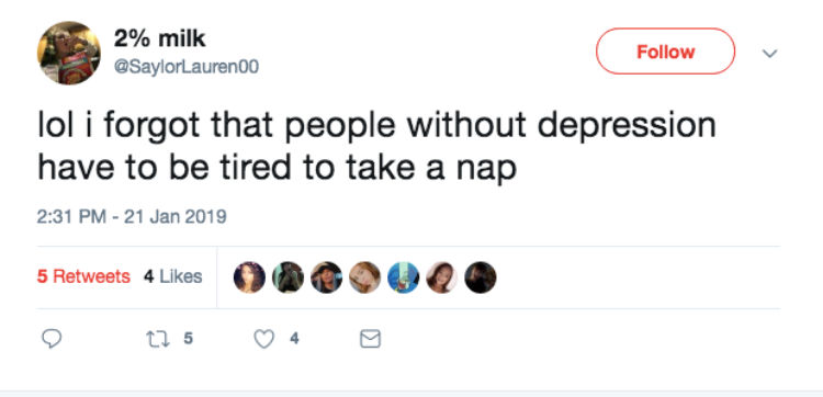 These 13 Tweets About Living With Depression Are Spot On