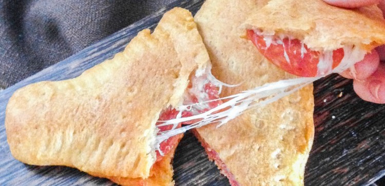Personal Pepperoni Pizza Hand Pies