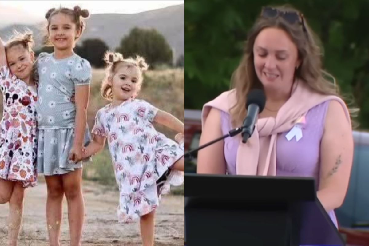 Mom of 3 Girls Allegedly Murdered Speaks Out For First Time