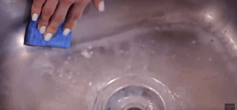 The Correct Way to Clean Your Kitchen Sink