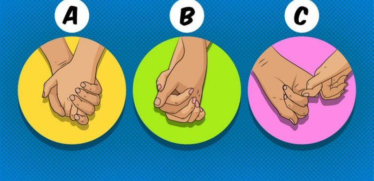 The Way You Hold Hands With Your Partner Can Reveal a Lot About Your ...