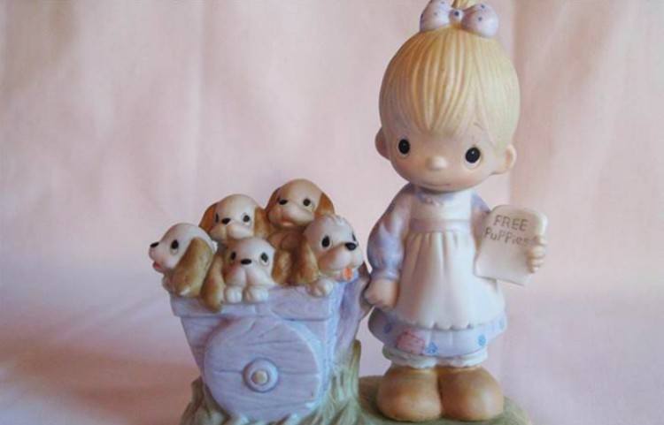 9 Things You May Not Have Known About Precious Moments Figurines