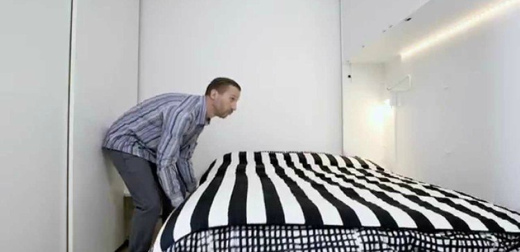 The Latest IKEA Space-Saving Solution Is SO Genius