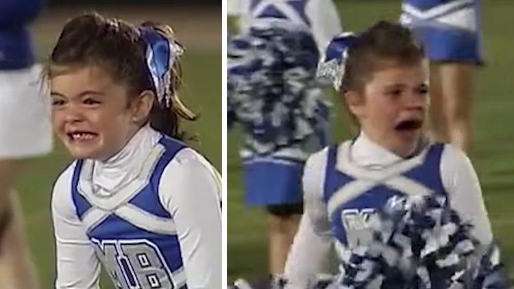 We Didn’t Know Why She Was Crying During Her Routine, Then She Ran Away ...