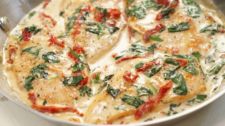 Dreamy, Creamy Tuscan Chicken