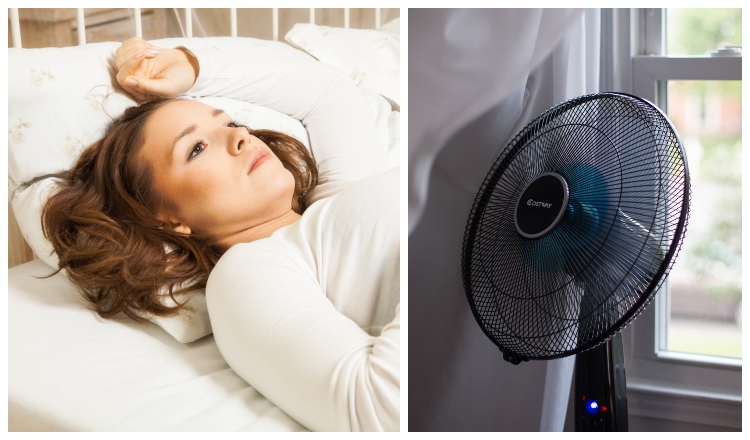 3 Things That Could Happen When You Sleep With the Fan on At Night