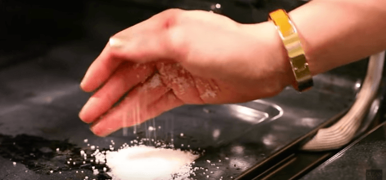 What To Do When You Spill Food on the Oven Floor