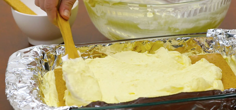 How to Make a No-Bake Lemon Pudding Ice Box Cake