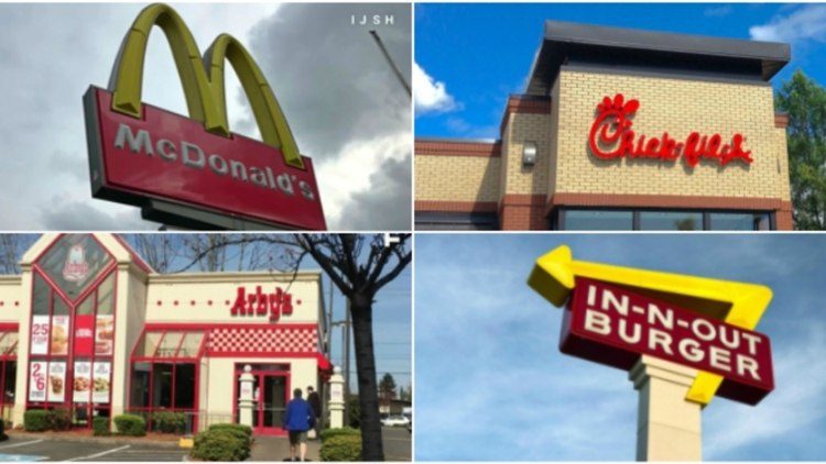 There’s a Reason Why All Your Favorite Fast Food Restaurants Use Red