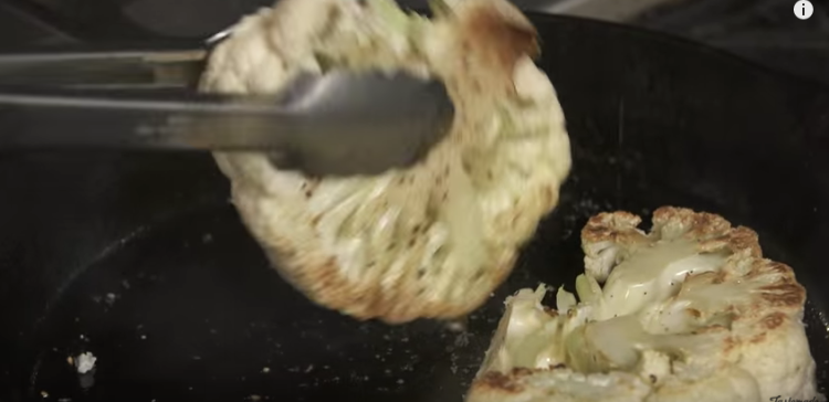 What a Genius and Easy Way to Eat Cauliflower!