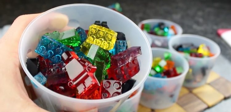 How to Make Adorable LEGO Gummy Candies