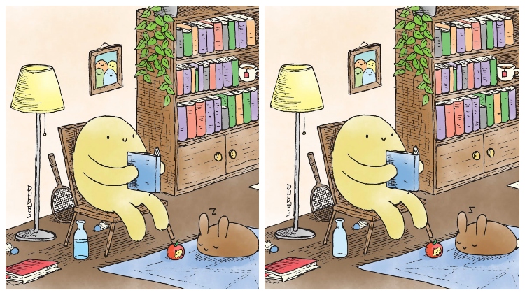 This Latest Puzzle Has Us Searching for 7 Key Differences