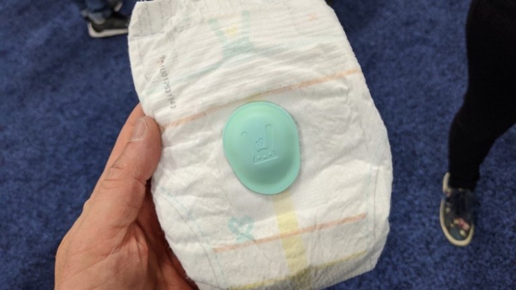 There’s Now a ‘Smart Diaper’ That Alerts Your Mobile Phone When Baby’s ...