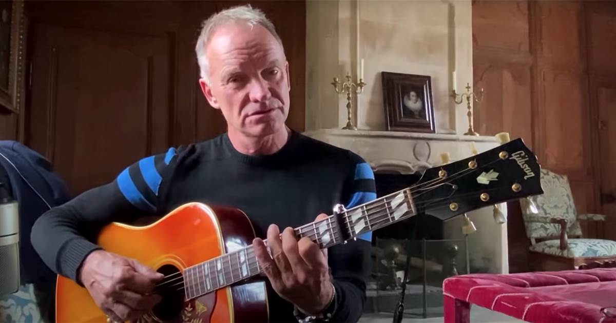 Sting Puts His Own Twist on ‘Jeopardy!’ Theme Song By Adding His Own Lyrics