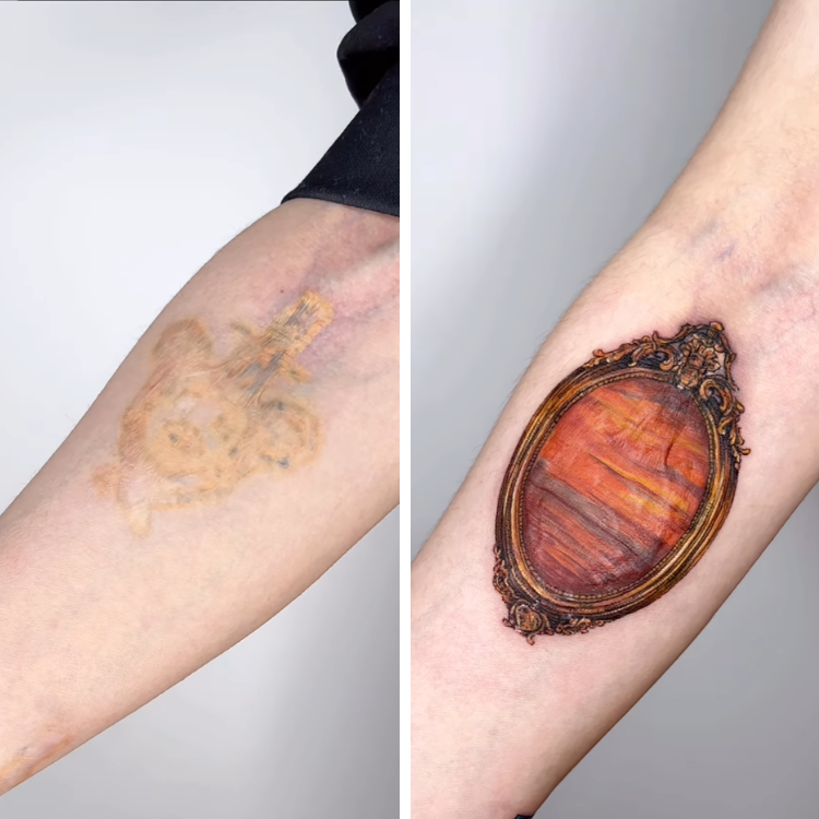 10 Times People Used Tattoos To Cover Up Their Scars