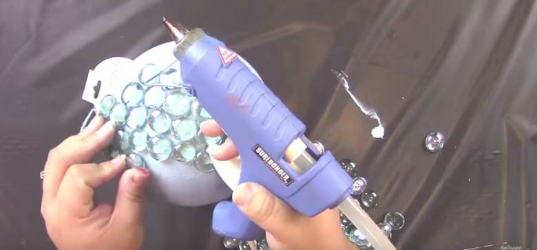 How to Make a Gazing Ball for Your Garden out of Products from the ...