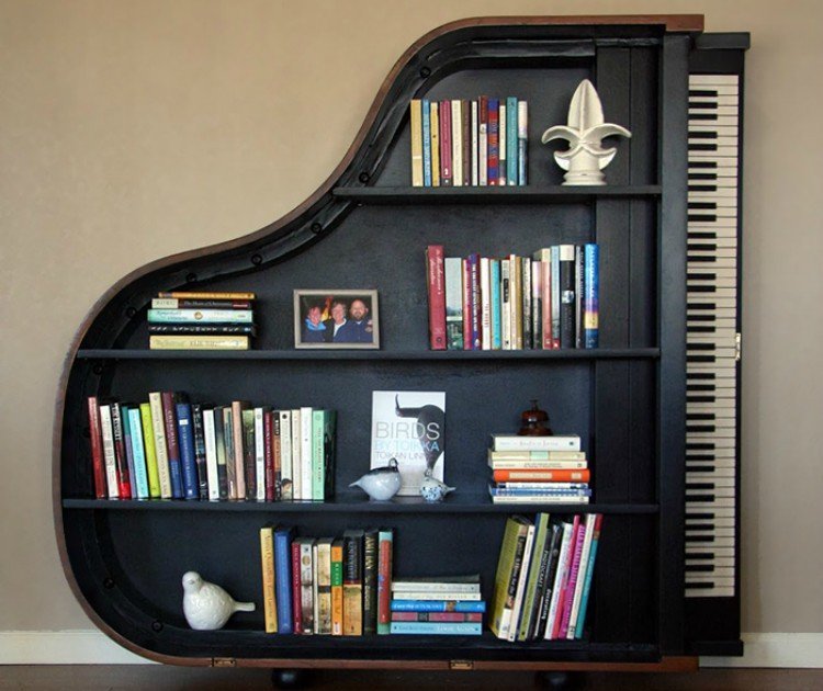 Just Say No to a Boring Bookshelf. Here Are 14 Extraordinary Bookshelves.
