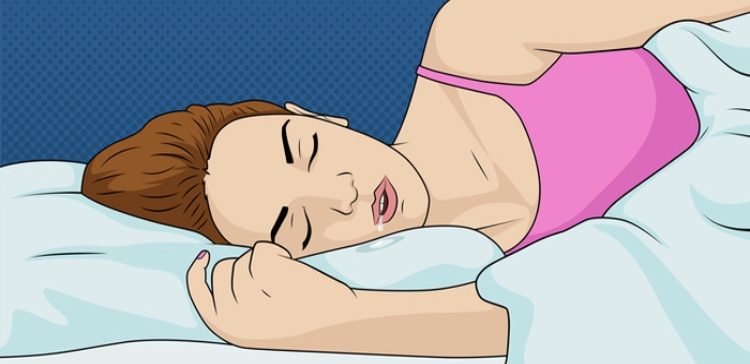 Why Drooling When You Sleep is Actually a Sign of Good Health