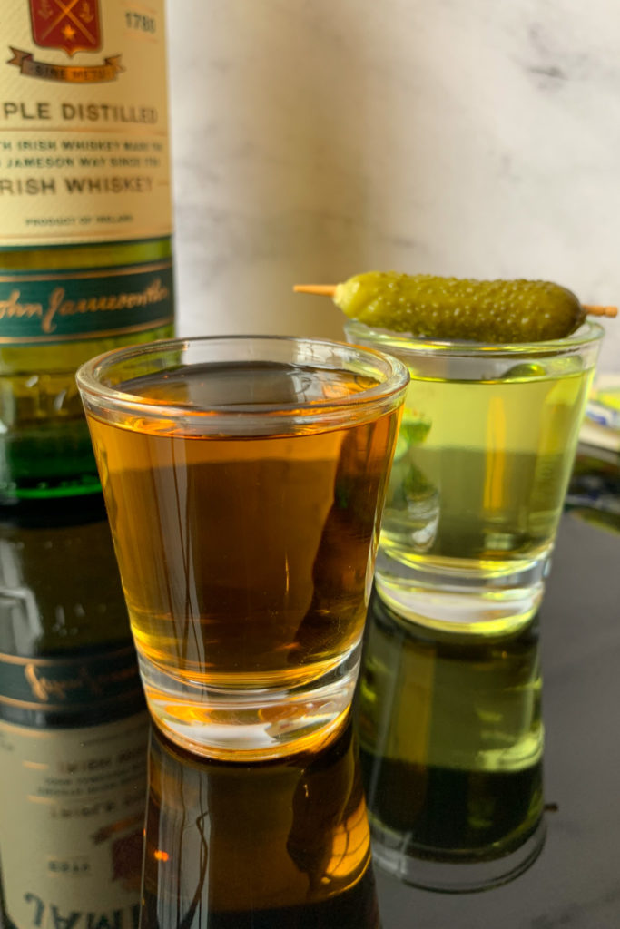 Pickleback Shot