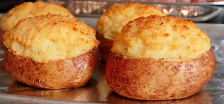 Twice-Baked and Twice As Impressive Fancy Stuffed Potatoes