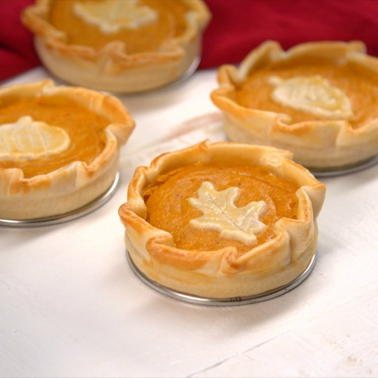 Mini Pumpkin Pies