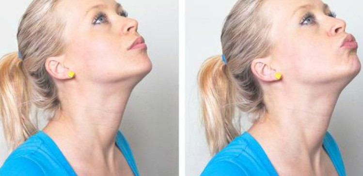 5 Exercises to Eliminate the Dreaded Double Chin